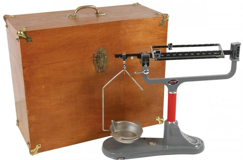 Hunting Scale, Ohaus Loading Scale Model 314, Metal