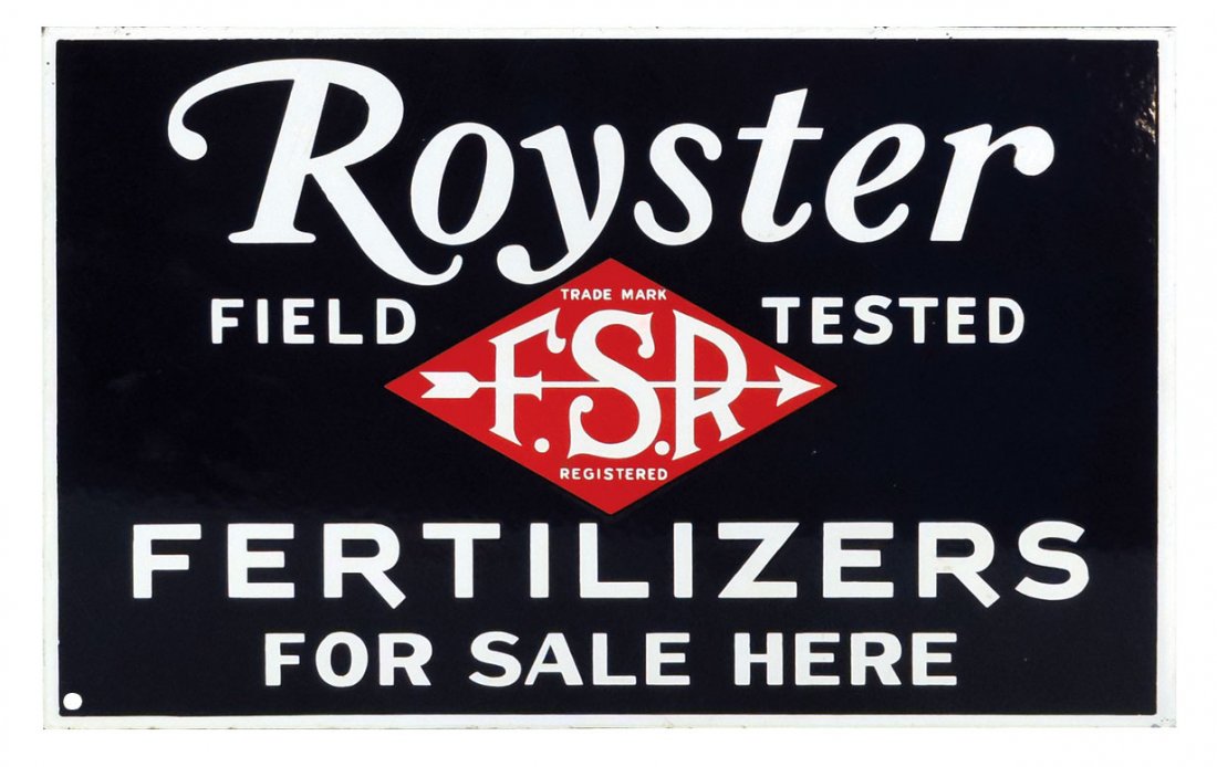 Fertilizer sign, Royster Fertilizers For Sale Here, - May 02, 2015 ...