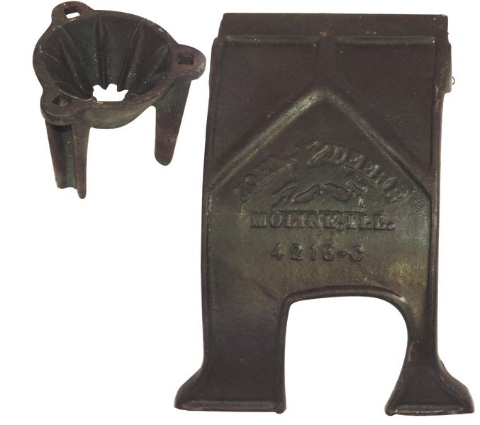 John Deere Hand Corn Sheller Parts (2), Part No. 4216 C