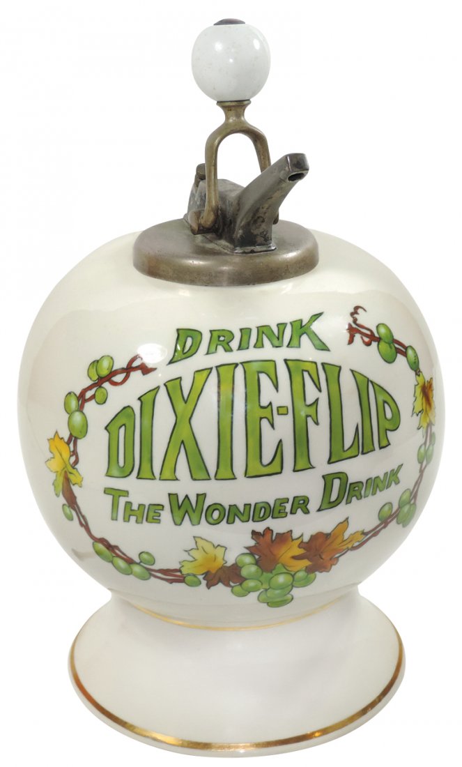 Syrup dispenser, Dixie-Flip, The Wonder Drink, ceramic - Nov 08, 2015 ...