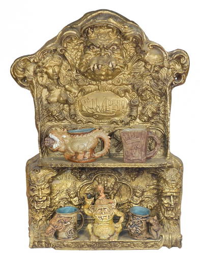 Jim Rumph Pottery store display, c.1970's-80's, - Nov 08, 2015 | Rich ...