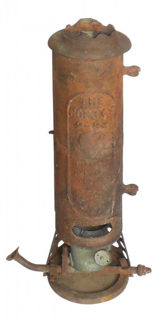 Farm heater, Holyoke Heater Co.-Holyoke, MA, cast iron,