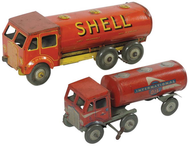 Toy oil tankers (2), Shell, Made in England, 10.25"L & - Apr 30, 2016 ...