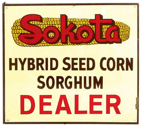 Seed Sign, Sokota Hybrid Seed Corn & Sorghum Dealer,