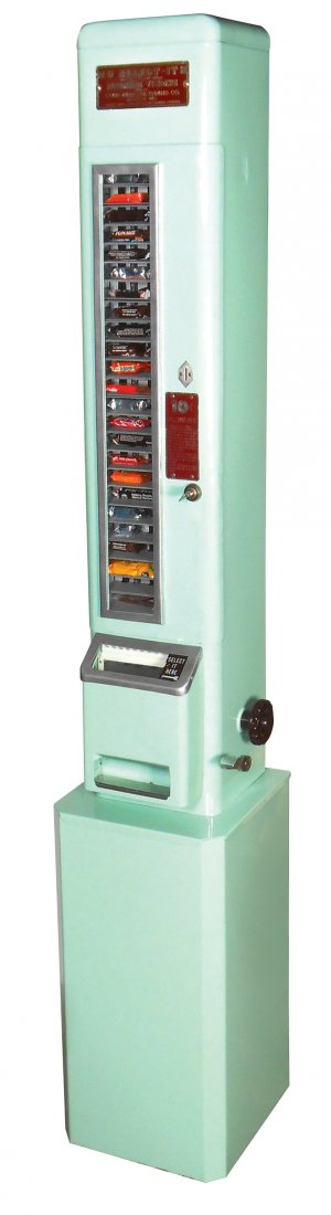 Coin-operated vending machine, U-Select-It, 10Â¢, Coan - May 01, 2016 ...