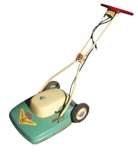 Lawn Mower, Electra Lawn, Mfgd By Reo Motors