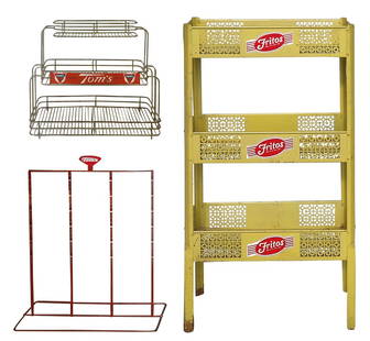 Tom's Peanuts Store Display Cabinet