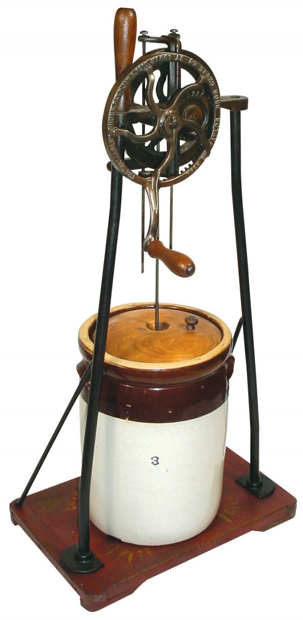 Butter Churn, The Reliable Churn, Mfgd. By Taylor