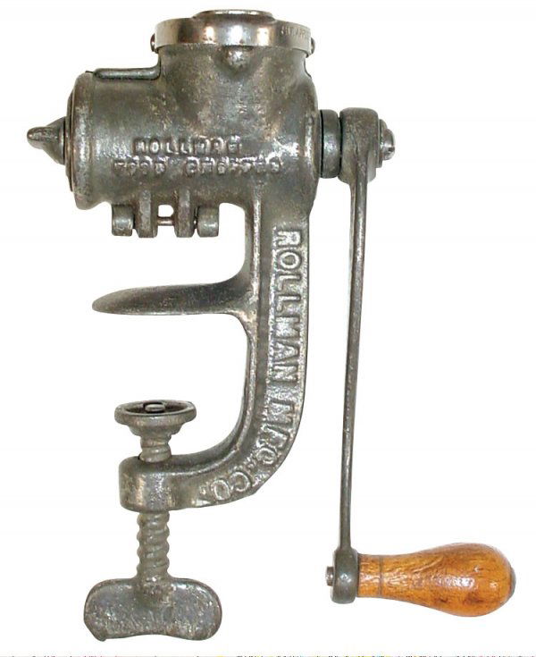 Salesman's sample Rollman Food Chopper, #11, mfgd. - Apr 29, 2006 ...