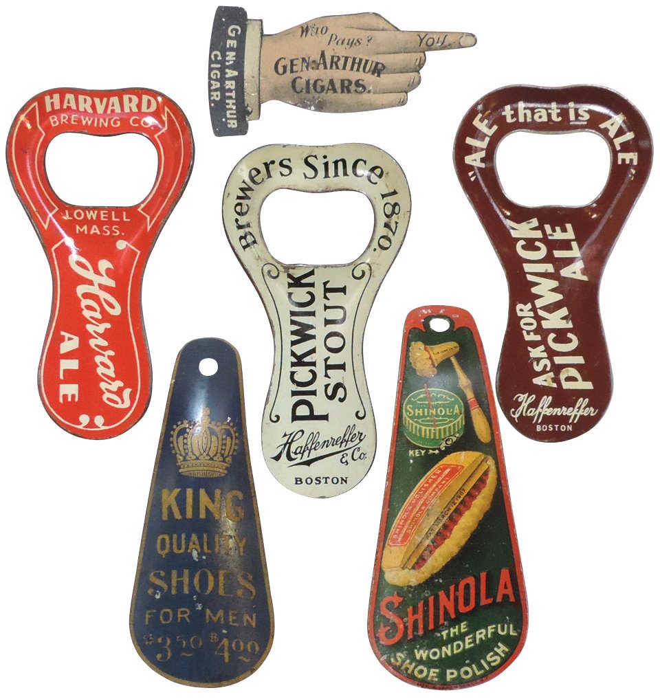 Advertising smalls (6), Gen. Arthur Cigars, Pickwick