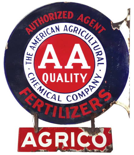 Chemical Sign, The American Agricultural Chemical Co.,