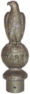 Case" Old Abe" Cast Iron Dealership Eagle Statue