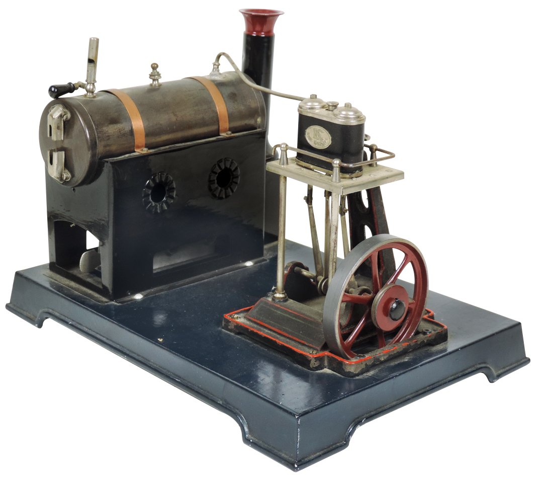 Steam Toy, Doll Steam Ships Engine 360/1, C.1930,