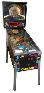 Gottlieb Premier Raven Pinball Machine