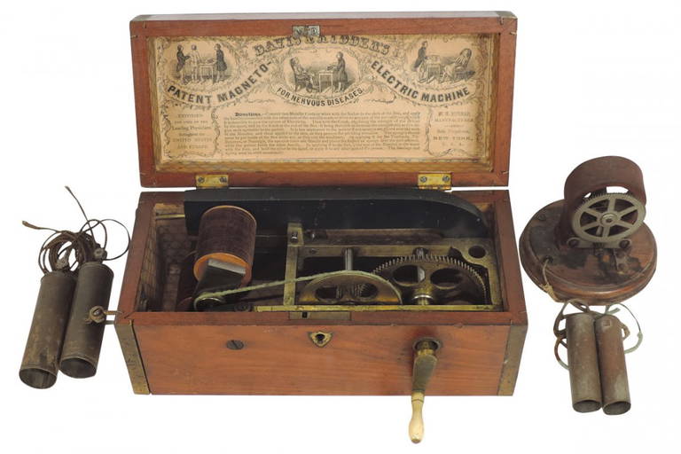 Quack Medical Devices (2), Davis & Kidder’s Patent