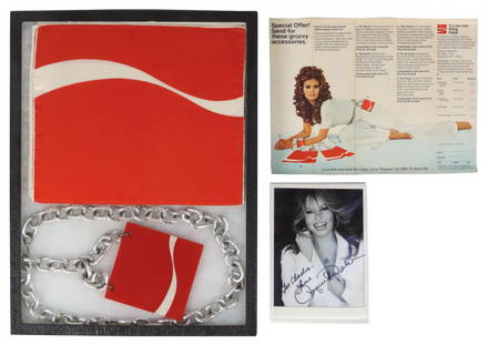 Raquel Welch | 2011 Photo Shoot Worn Belt And Additional Belts With ...