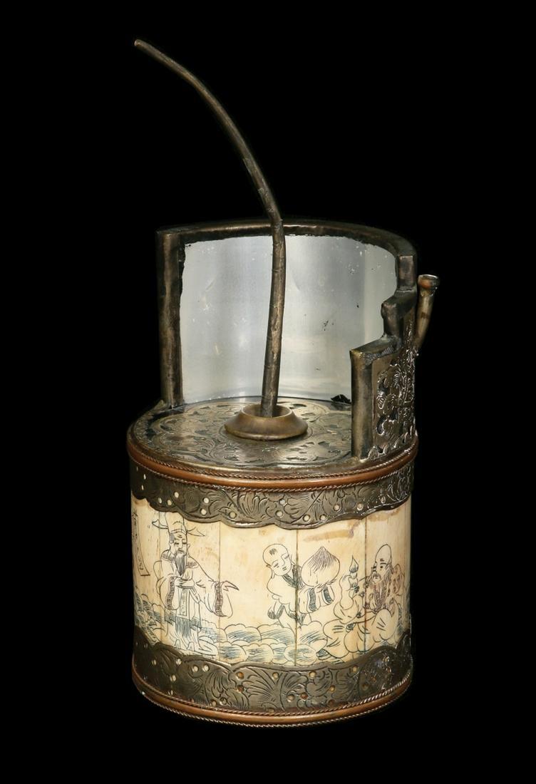 Chinese Opium Smoking Kit