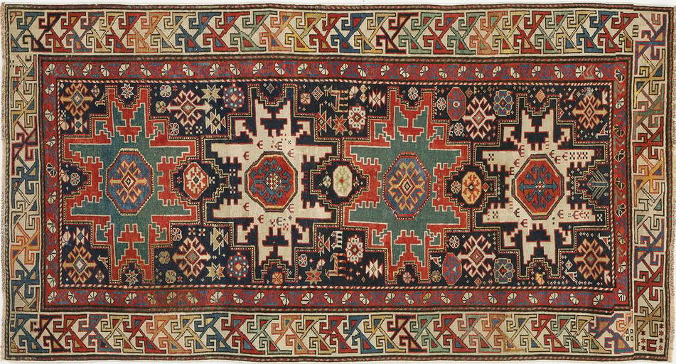 AN OLD RUG SHIRVAN CAUCASUS (#0280) on Sep 12, 2022 | Tiroche Auction ...