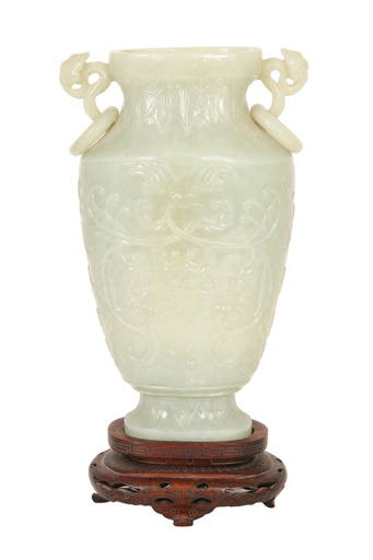 A Chinese Jade Vase