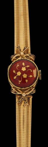 Mudu An 18k Gold Wristwatch