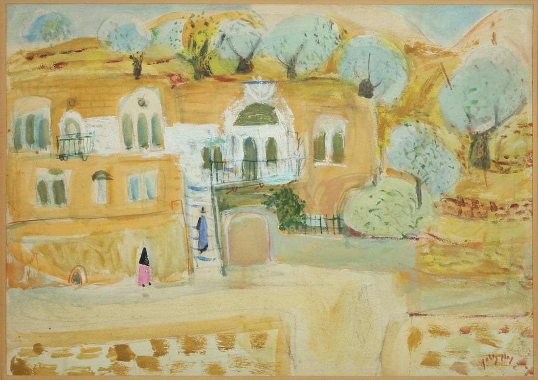 Nachum Gutman Auction