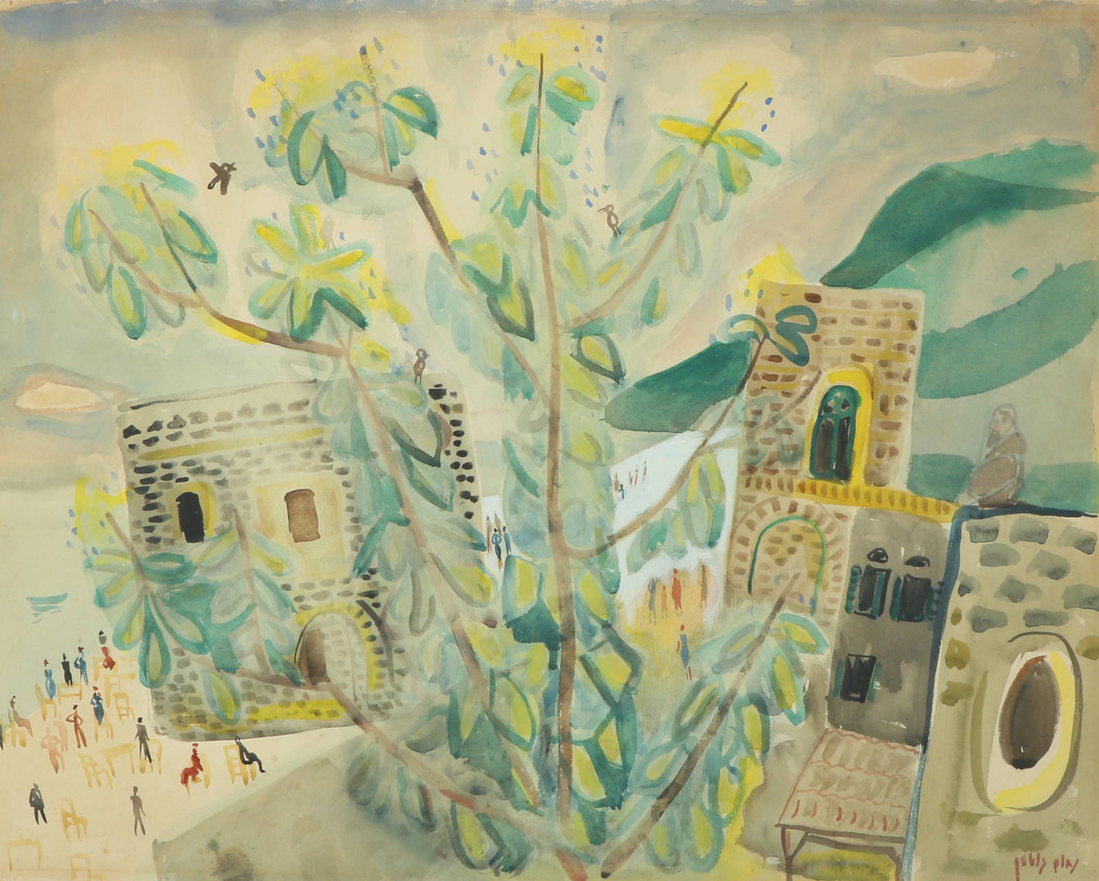 Nachum Gutman Auction