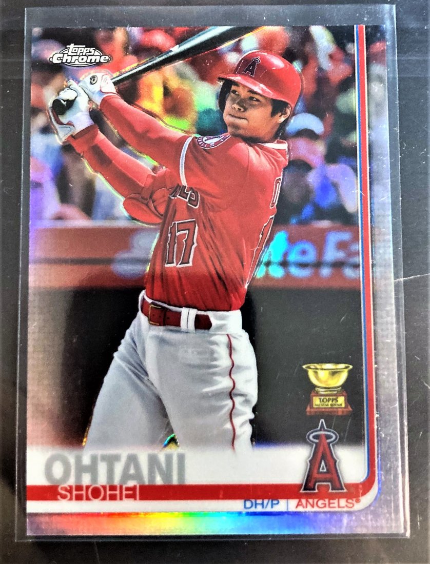 Shohei Ohtani Topps Chrome All Star Rookie Cup Card