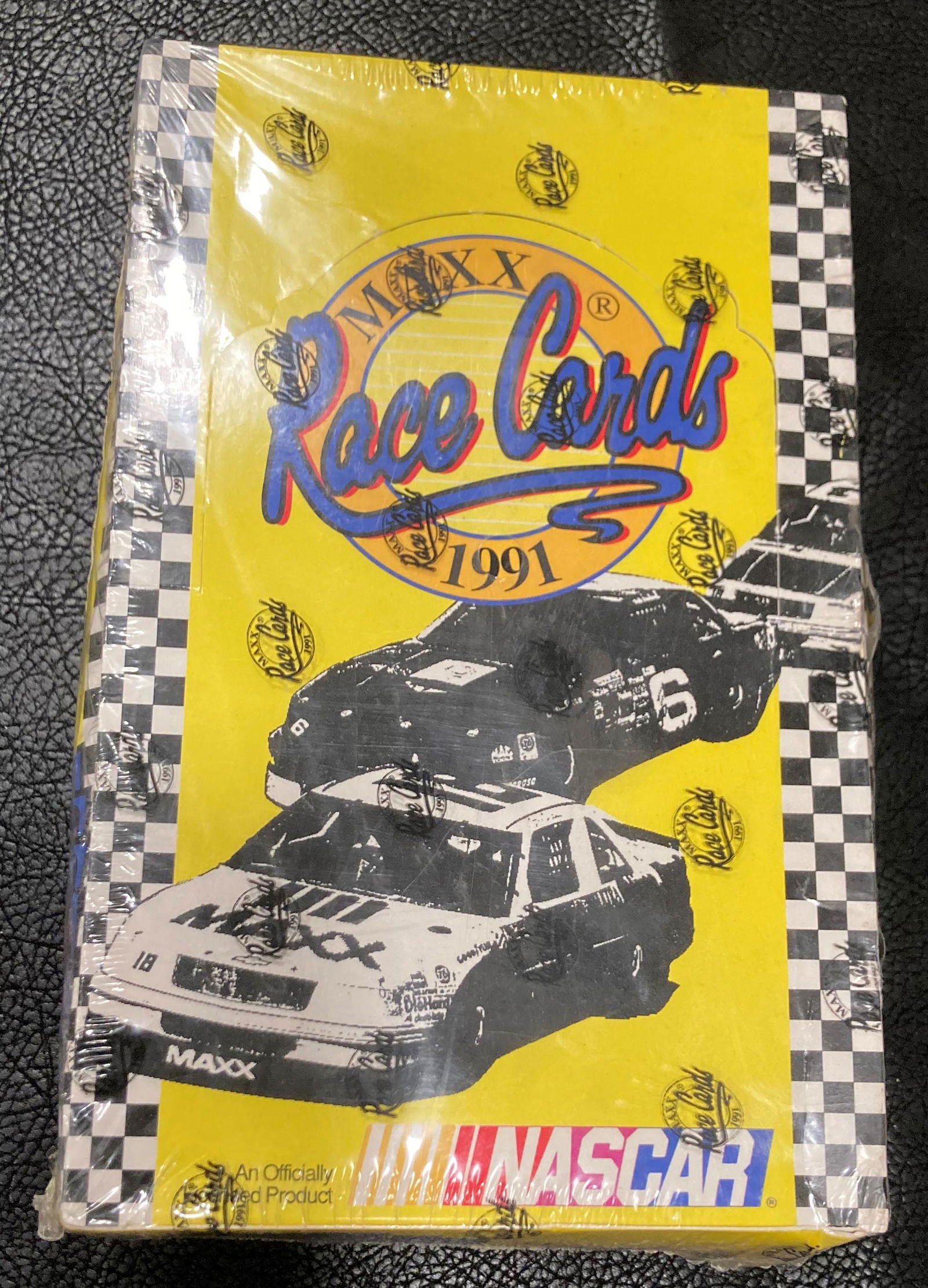 1991 Maxx Race Cards Nascar Wax Pack Box 36 Packs