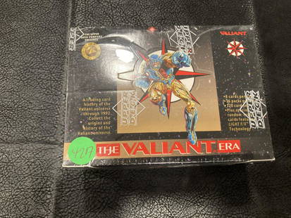 1993 Upper Deck The Valiant Era Trading Cards Factory