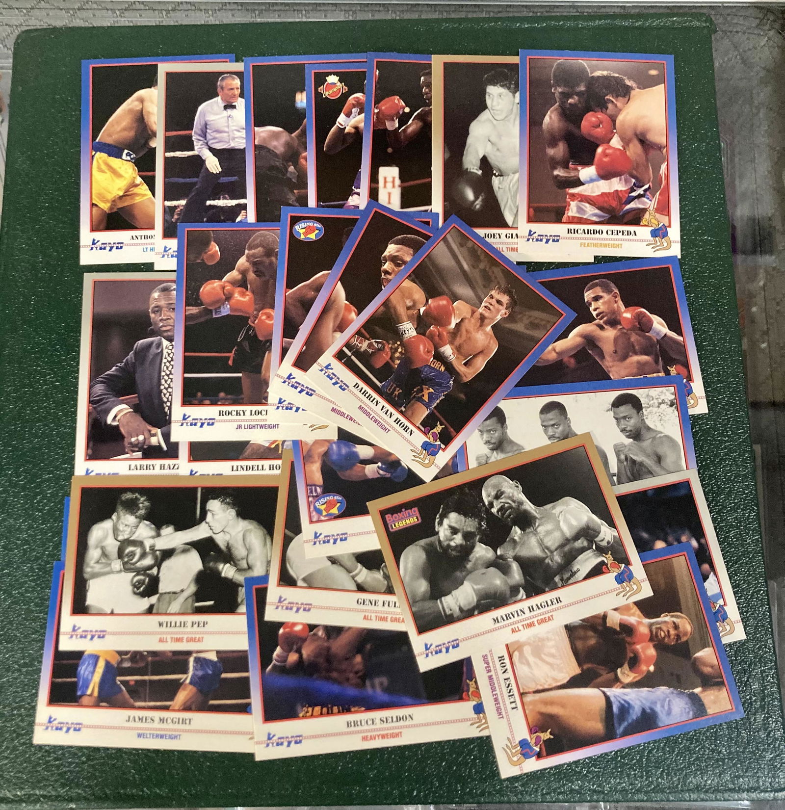 Cards, 1991 Kayo Boxing Set