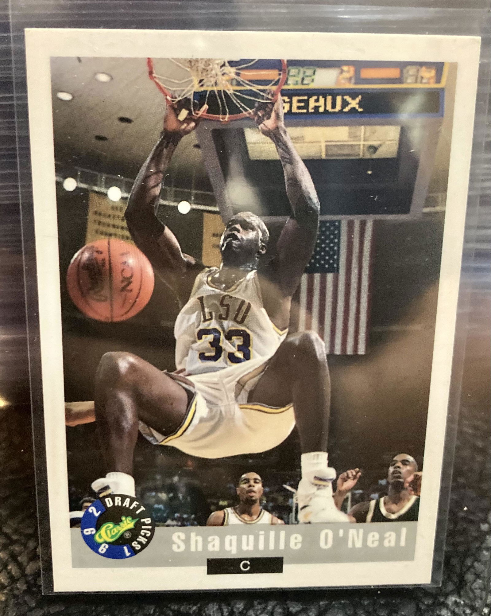 1992 Classic Shaquille Oneal Rookie Rc Shaq O'neal #1 - Dec 19, 2021 ...