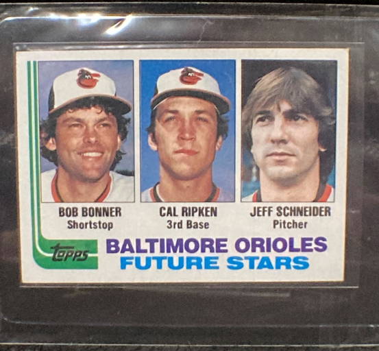 Cal Ripken Jr. 1982 Topps Rookie Rc #21 Baltimore