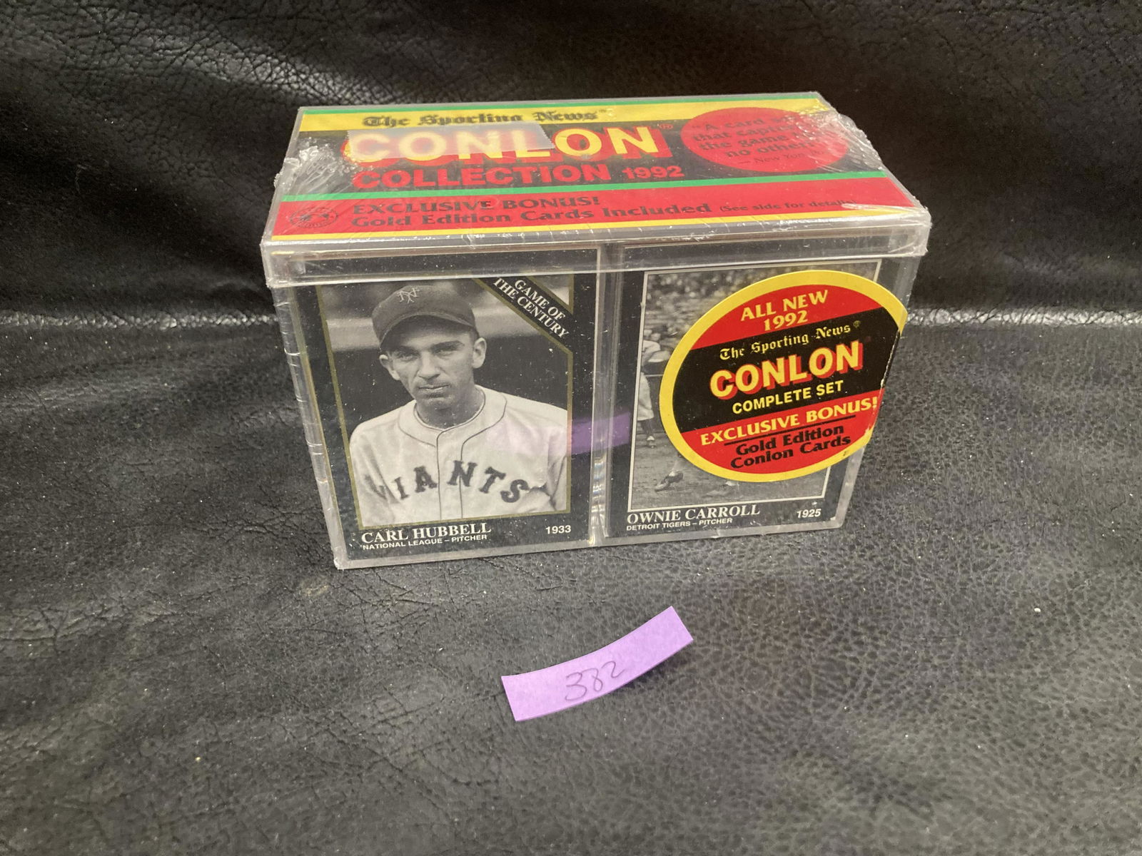 1992 CONLON COLLECTION Sporting News Trading Card - Jan 16, 2022 | JMG ...