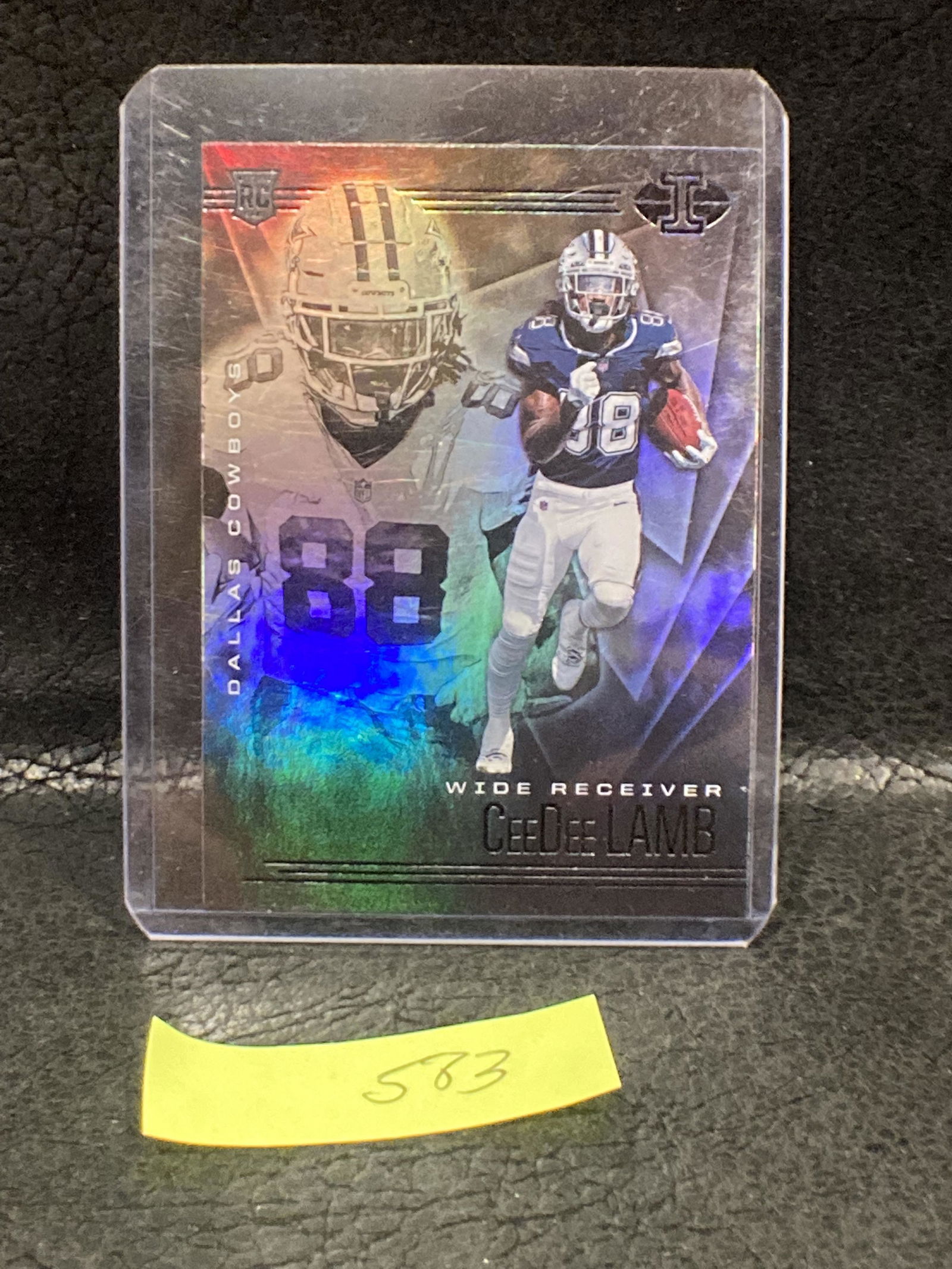 Ceed Lamb 2020 Illusions Holofoil Rookie Rc #18 Dallas - Jan 16, 2022 ...