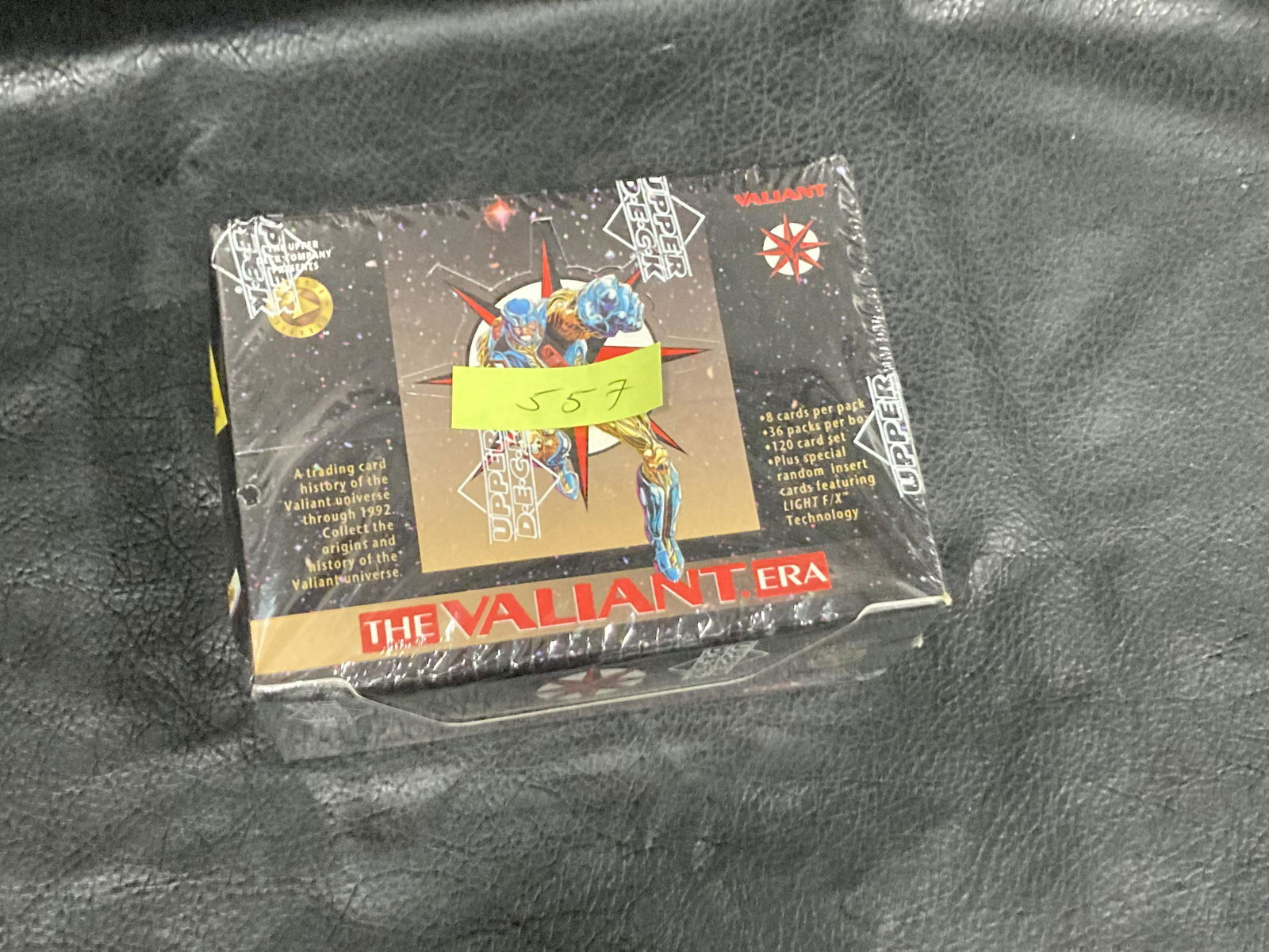 1993 Upper Deck The Valiant Era Trading Cards Factory