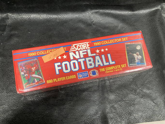 1990 Score Nfl Football Collectors Set Trading Cards - Feb 19, 2022 ...