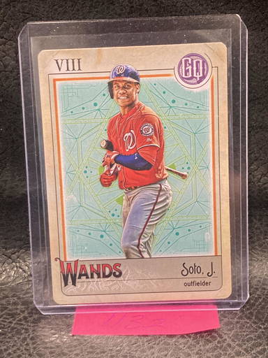 Juan Soto 2021 Topps Gypsy Queen Tarot Of The Diamond