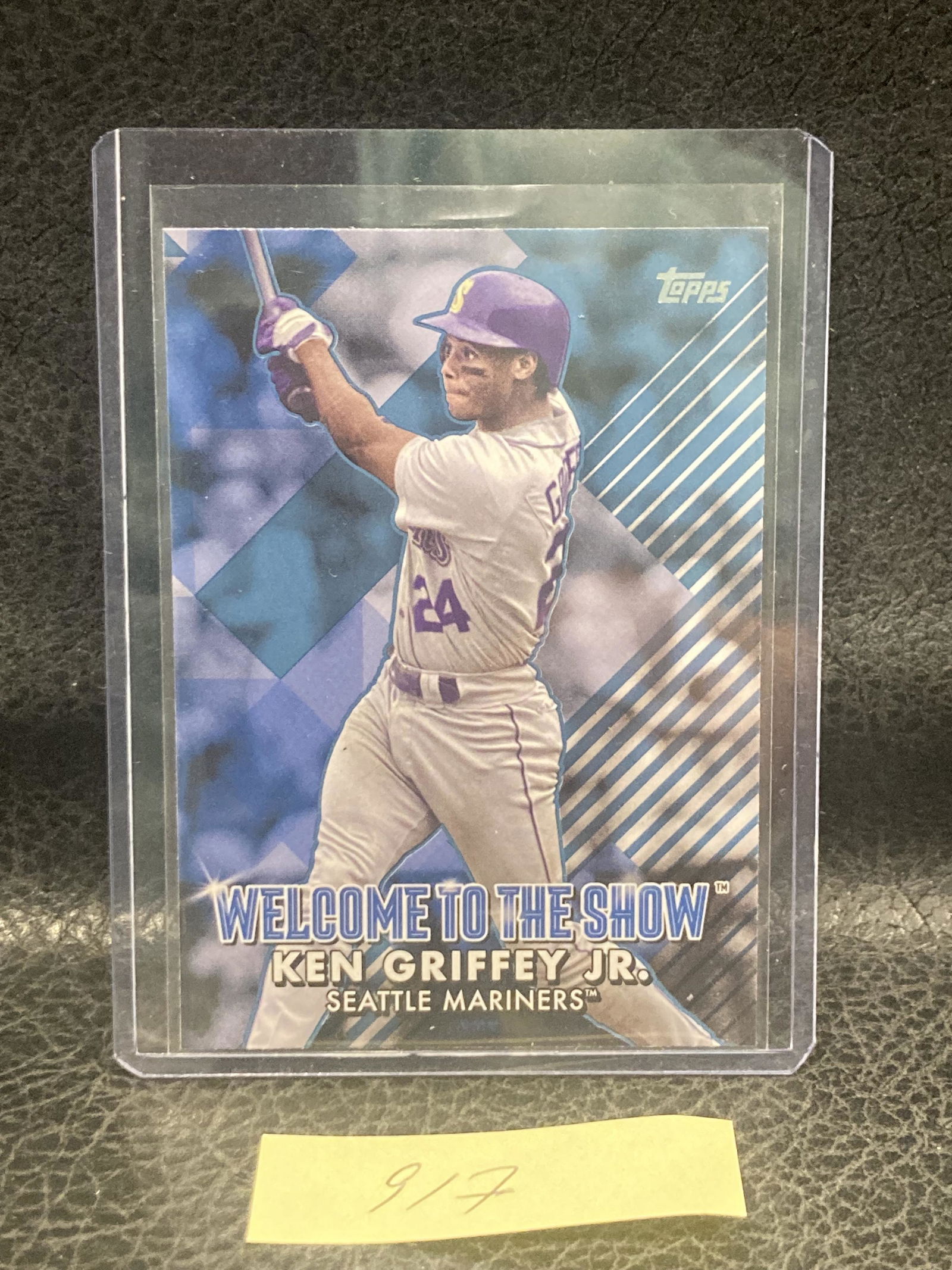 Ken Griffey Jr. Welcome To The Show 2022 Topps Series 1 Mariners (#0917 ...