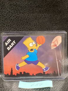 1990 The Simpsons Promo Display