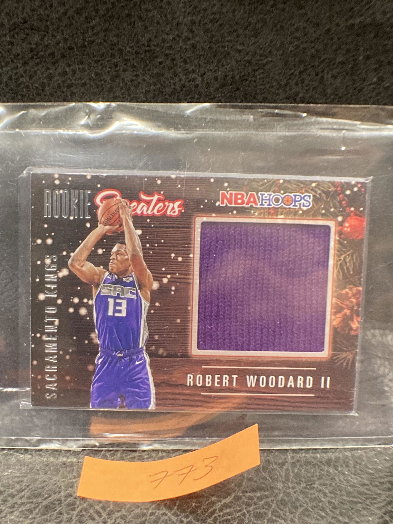 Robert Woodward Ii 2020 21 Panini Nba Hoops Rookie Sweaters Card