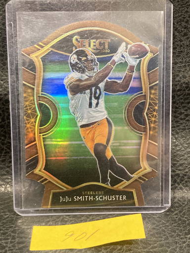 Juju Smith Schuster Select Concourse Level Copper Die Cut Prizm #/355 Sp