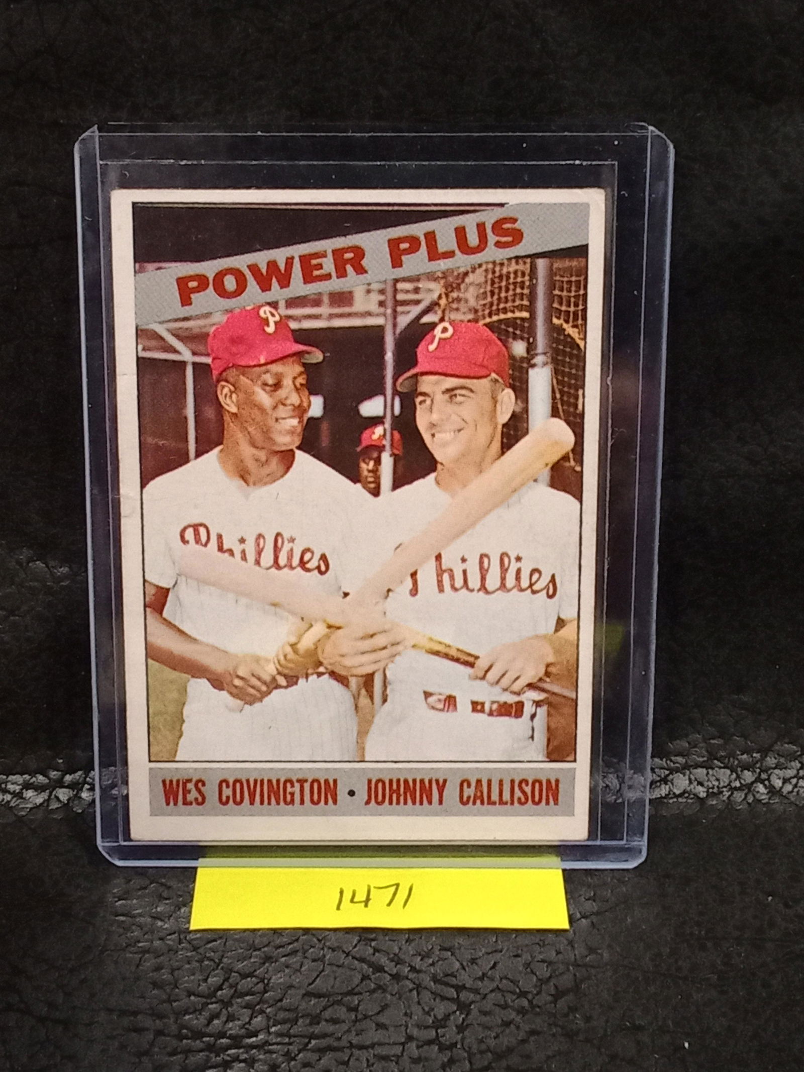 Wes Covington Johnny Callison 1966 Topps #52 Power Plus - Aug 21, 2022 ...
