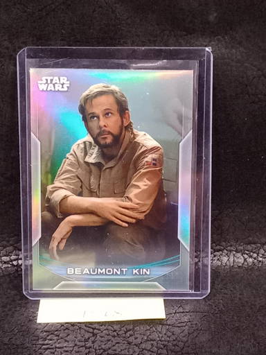 2020 Star Wars Chrome Perspectives Refractor #22 F Beaumont Kin