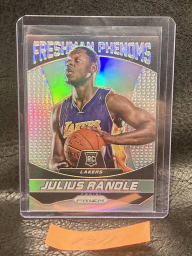 Julius Randle 2014 Panini Prizm Freshman Phenoms Silver Rookie Lakers