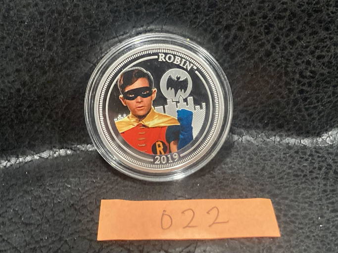 Robin Coin Batman Classic Tv Series Proof Coin Collection (#0022) on ...
