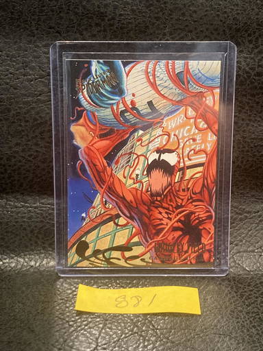 1995 Fleer Ultra Marvel Spider Man Carnage Usa Carnage Wrigley Field ...
