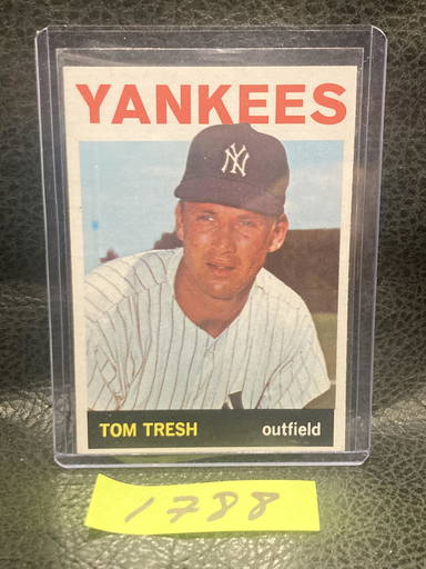 Tom Tresh 1964 Topps New York Yankees #395