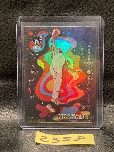 Kevin Durant 2021 22 Nba Hoops Zero Gravity Insert Brooklyn Nets #1