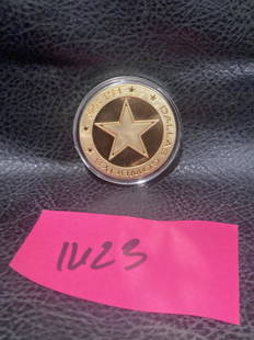 Dallas Cowboy Challenge Coin Medal Brass