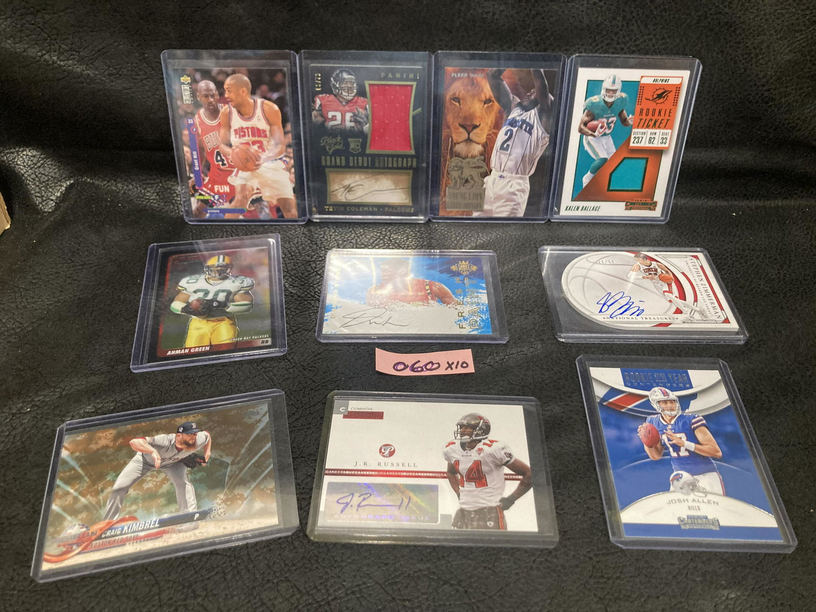 Mixed Lots Of 10 Top Loaded Sport Cards